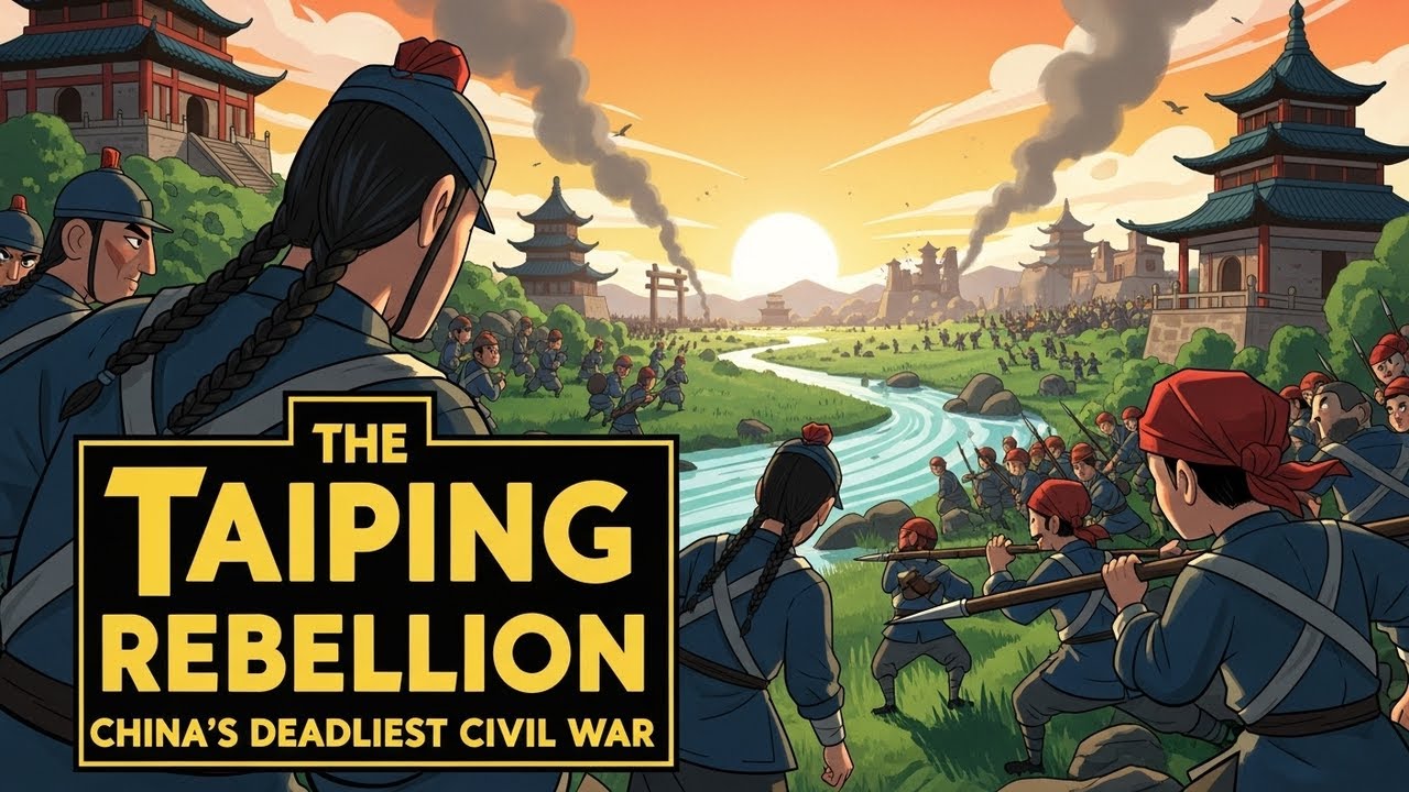 The Taiping Rebellion Chinas Deadliest Civil War - YouTube