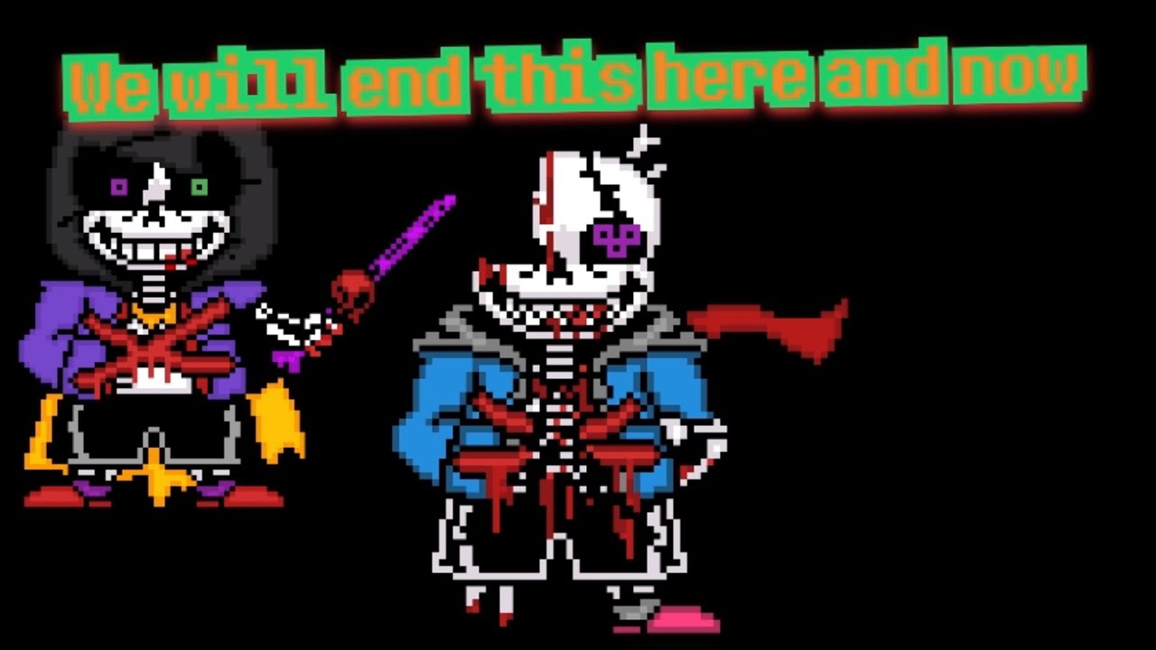 Last Breath Sans UST Phase 71 We will end this here and now - YouTube