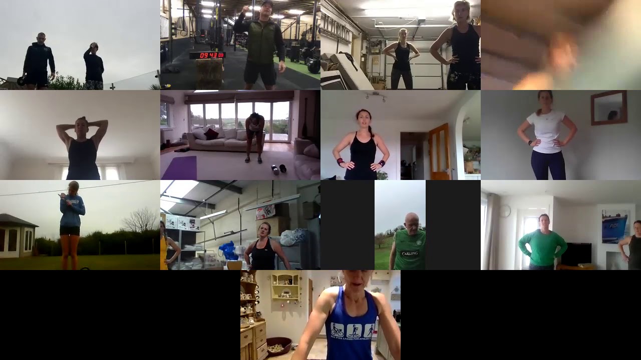 Willpower Lockdown Session 8 - YouTube