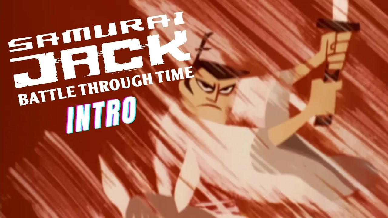 SAMURAI JACK: BATTLE THROUGH TIME Intro Cutscene | Sweet Nostalgia ...