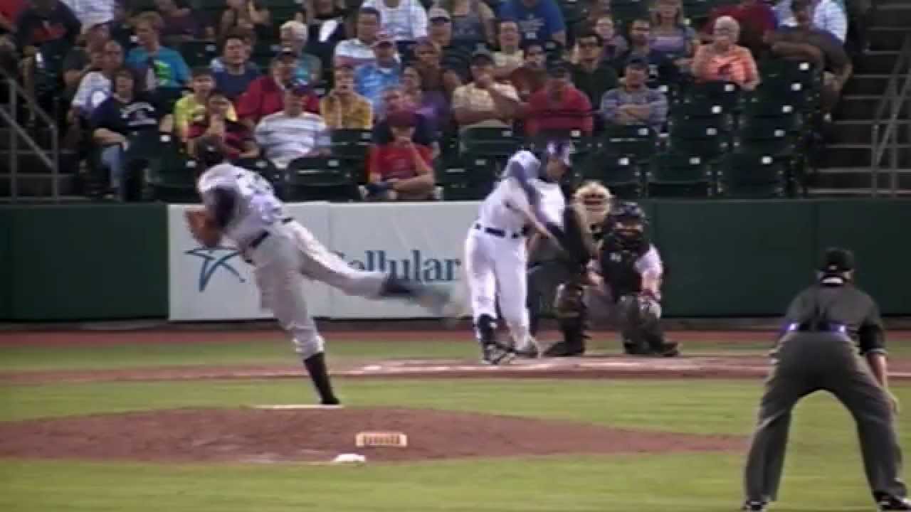 July 14 - Charlie Cutler's Inside-The-Park-Homer - YouTube