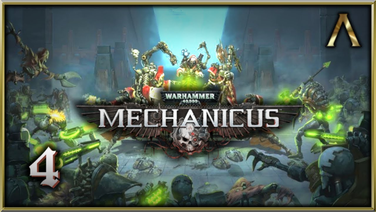 Warhammer 40k Mechanicus Gameplay Pt.4 - Hunting a Necron Destroyer ...