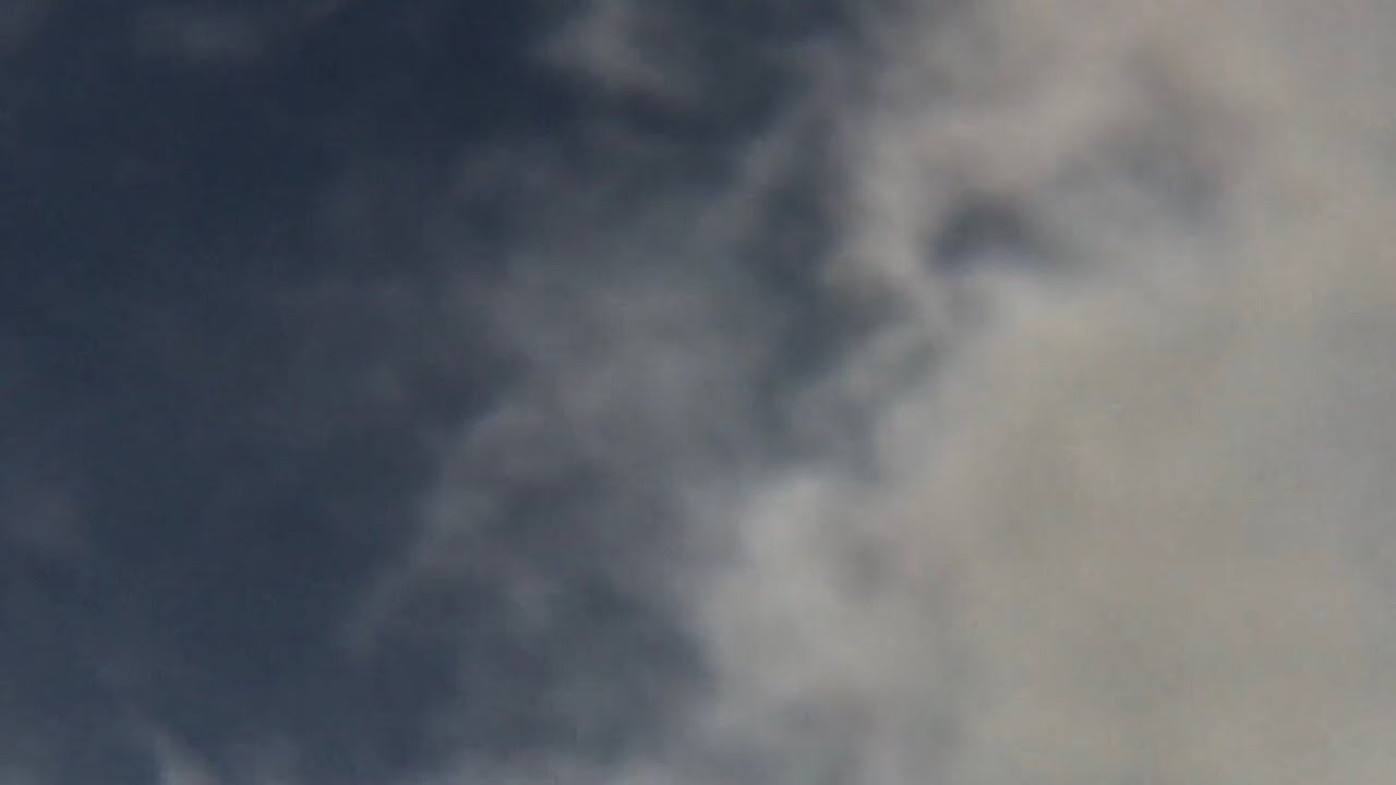 So many Demonic Faces in the Clouds - YouTube