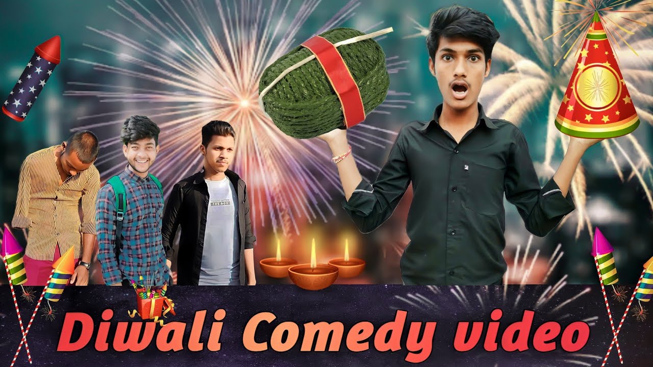 Diwali comedy video | Happy Diwali 2022 Status | S4S Youtuber - YouTube
