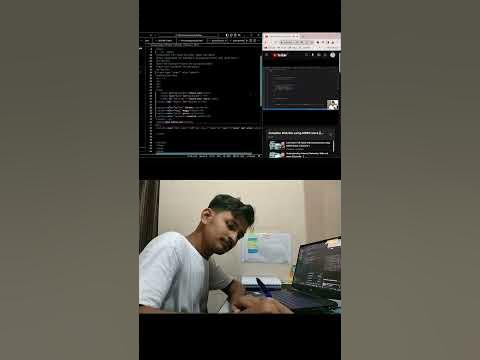 DAY 8 OF MY 21DAYS CHALLENGE #shorts #coding #webdevelopment @CodeHelp @LoveBabbar #college ...