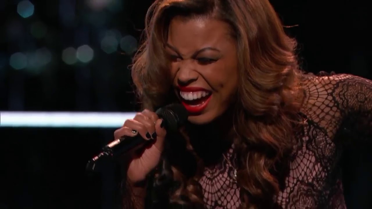 The Voice 2015 Knockouts India Carney Big White Room - YouTube