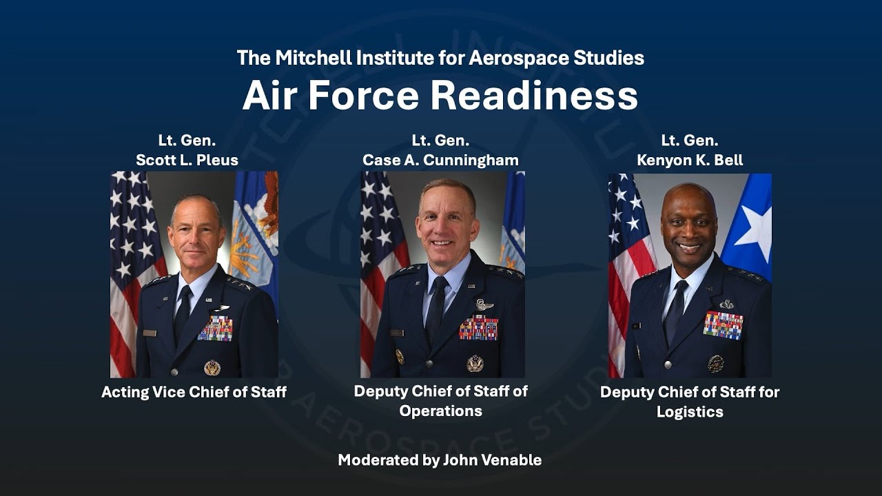 Air Force Readiness - YouTube