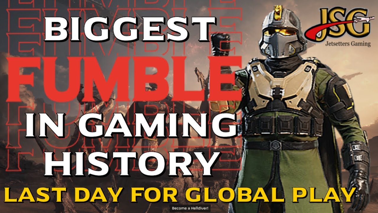Biggest FUMBLE In Gaming History!!!! SONY Mandates Ruins Global play ...
