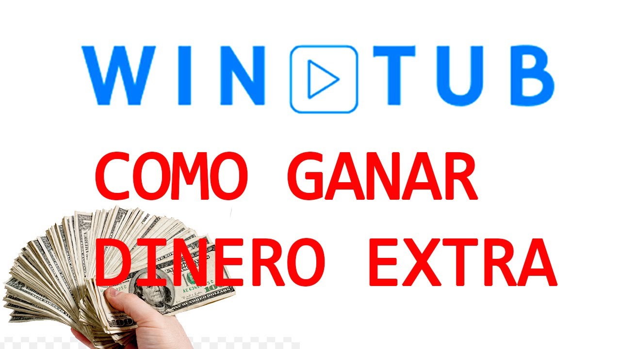 Como Ganar Dinero Con Wintub Viendo Videos Parte 2 - YouTube