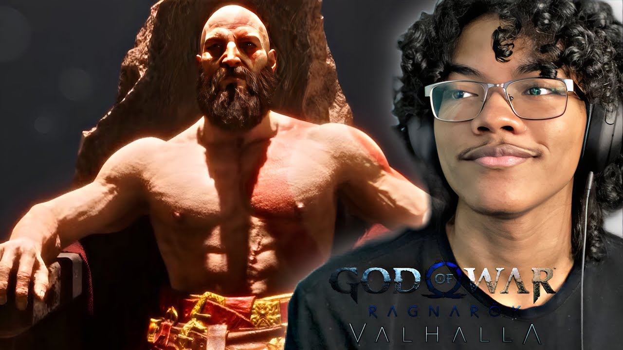 GOD OF HOPE | GOD OF WAR RAGNAROK VAHALLA ENDING - YouTube