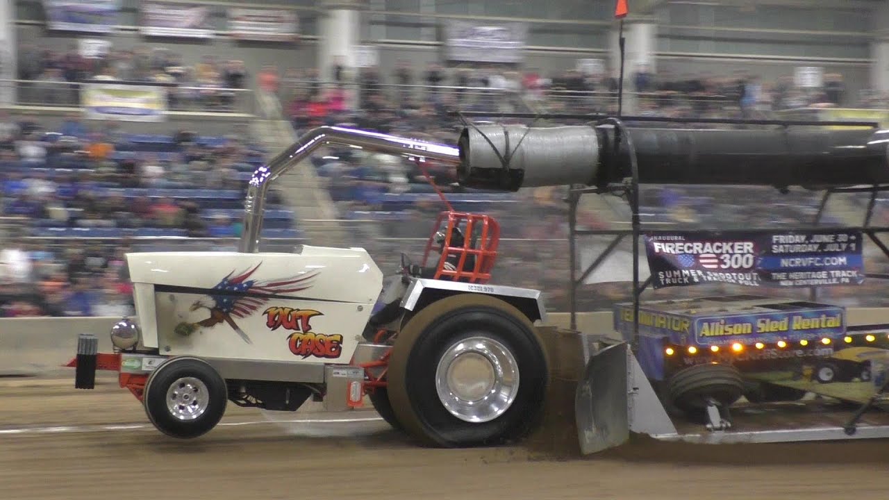 Big Heavyweight Pro Stock Powerhouse Tractors Pulling At 2023 Keystone ...