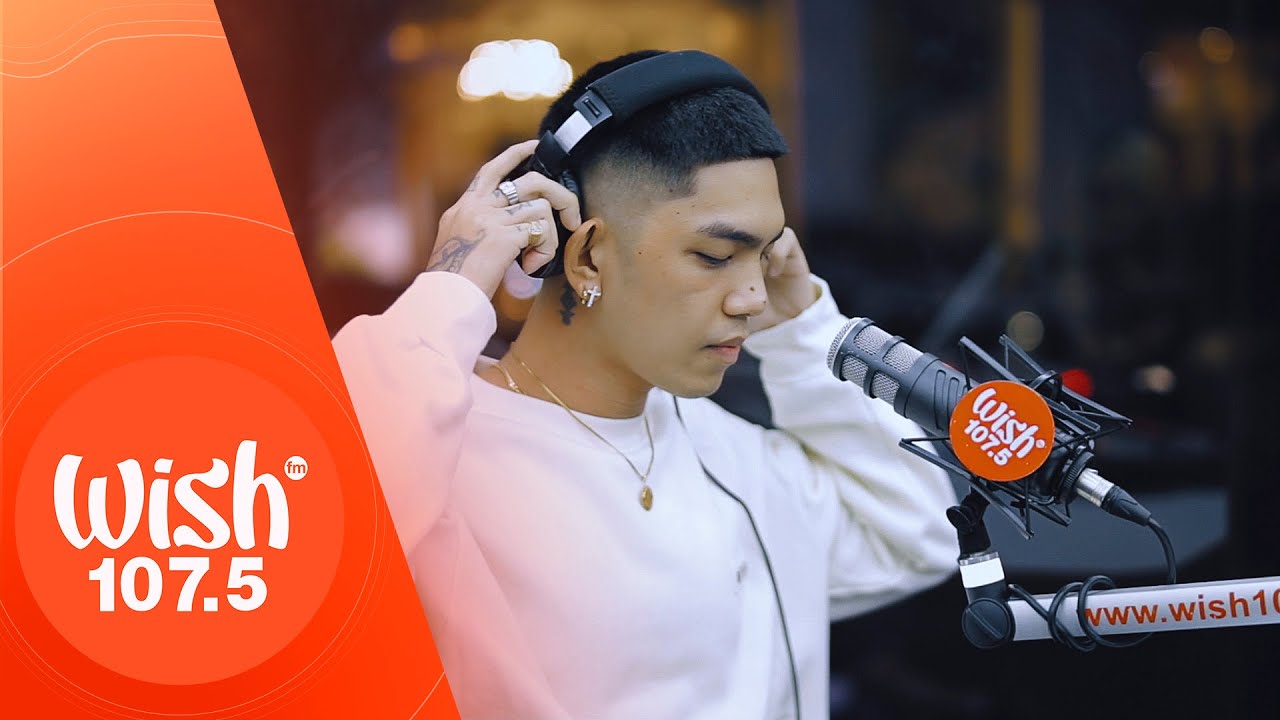 MC Einstein performs "Napagod Na" LIVE on Wish 107.5 Bus - YouTube