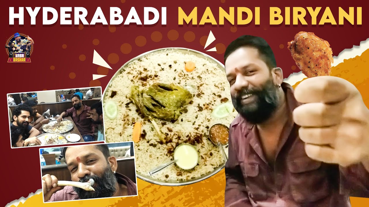 Ultimate Mandi Experience! | Hyderabadi Mandi Biryani Vlog | Baba ...