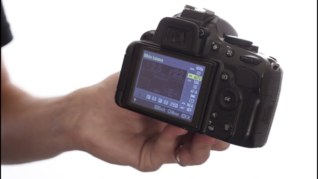 Understanding the Light Meter in your DSLR Camera - YouTube