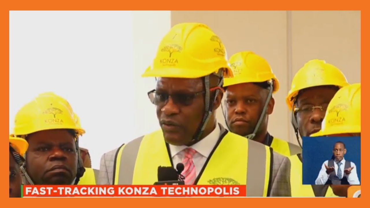 Konza Technopolis project to be operational by 2028 - YouTube