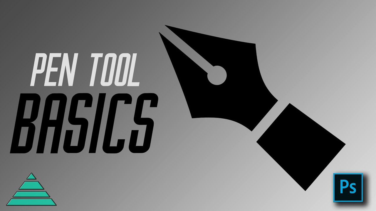 pen tool-photoshop||complete guide to pen tool||photoshop basics ...