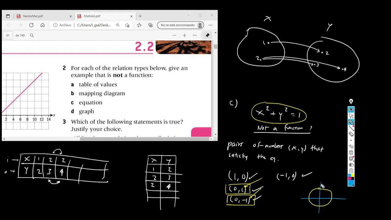 2021. M2. Exercises 2A, 2B, 2C. - YouTube