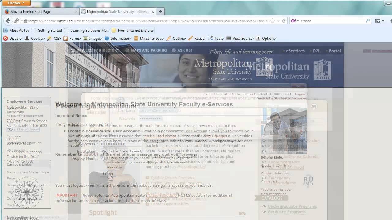Web Grade Entry and LDA animation - YouTube