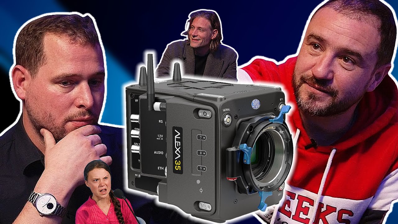 TESTS : ARRI ALEXA 35 Vs ALEXA XT : ON DIT TOUT : LOG C4 & REVEAL Feat ...