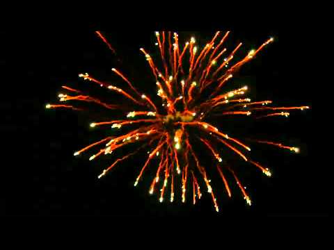 49S SHOW OF FIREWORKS BROCADE CROWN AND PURPLE MINES - JW409 - YouTube