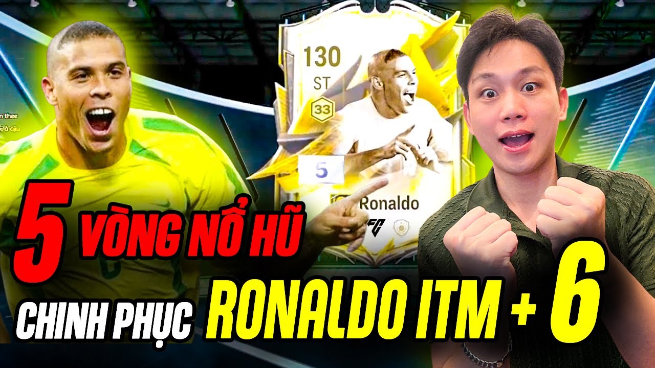 BÙNG NỔ 5 VÒNG BI LẮC GOM PHÔI CHINH PHỤC RONALDO ITM +6 GIÁ TRỊ BẰNG ...