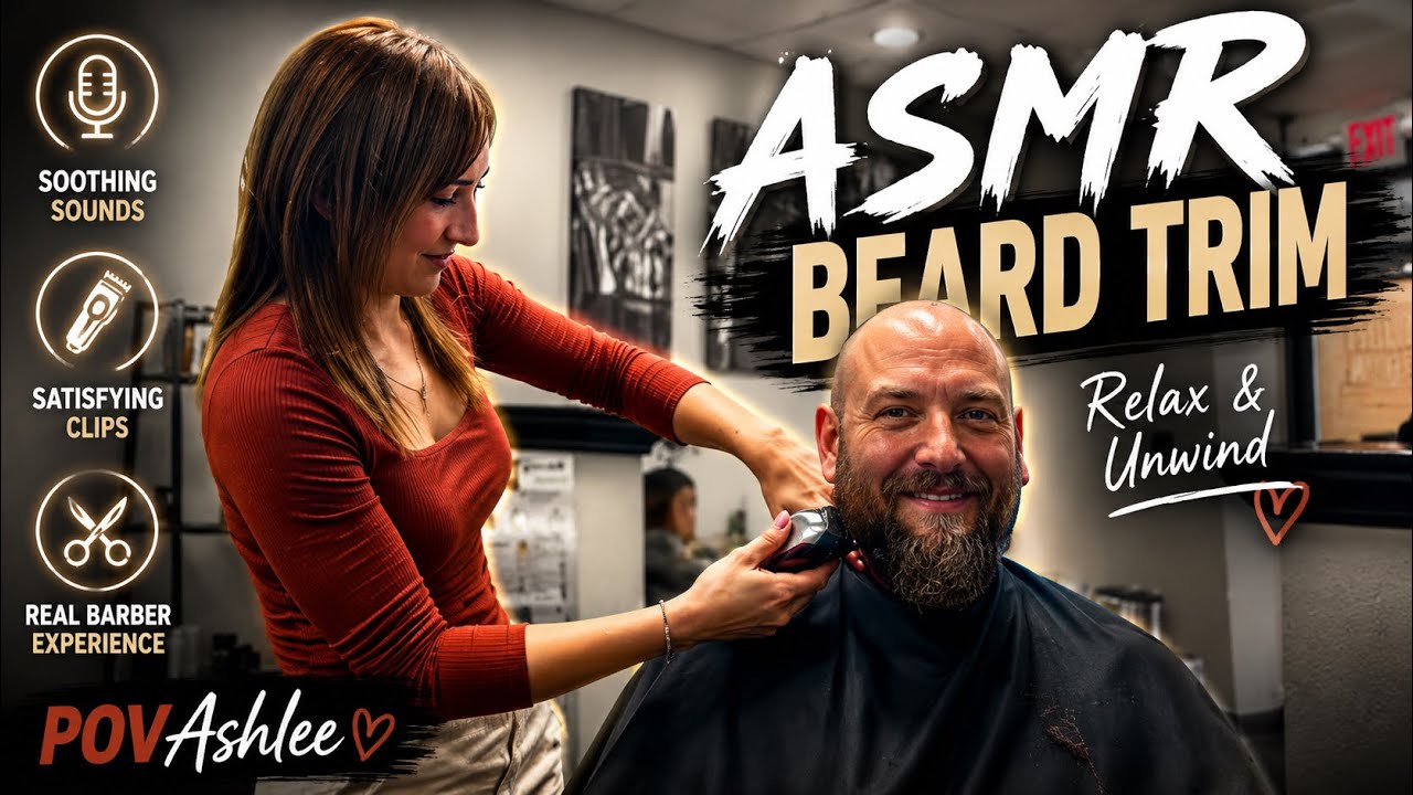 Full Buzz Cut & Beard Trim | Sharp Goatee | Pre-Shave Transformation by ...