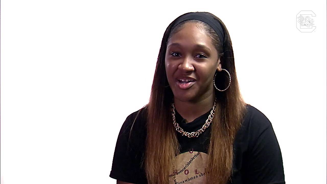 South Carolina Women's Basketball: 31 Days - Asia Dozier - YouTube