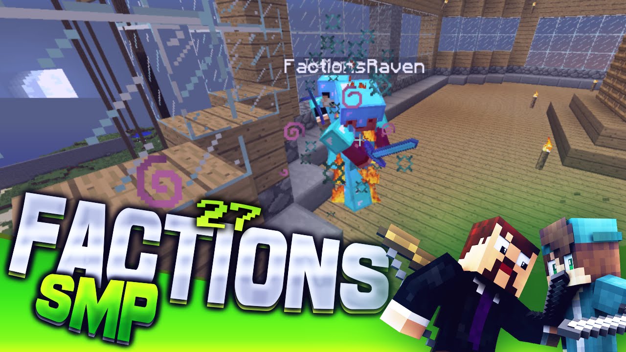 Minecraft Factions SMP #27 - THE Aftermath! (Private Factions Server ...
