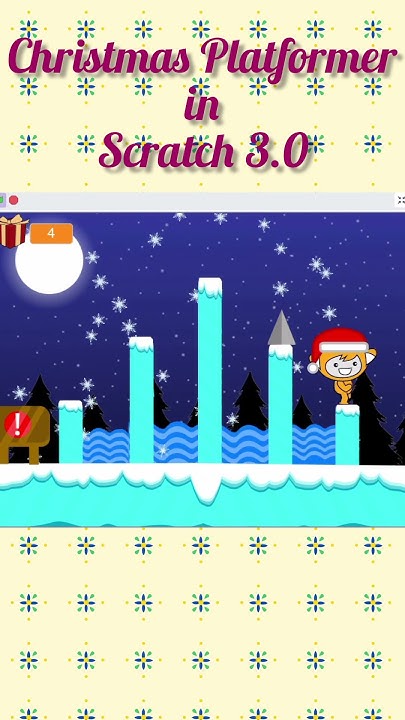 ️ Christmas Platformer Game in Scratch ️ - YouTube