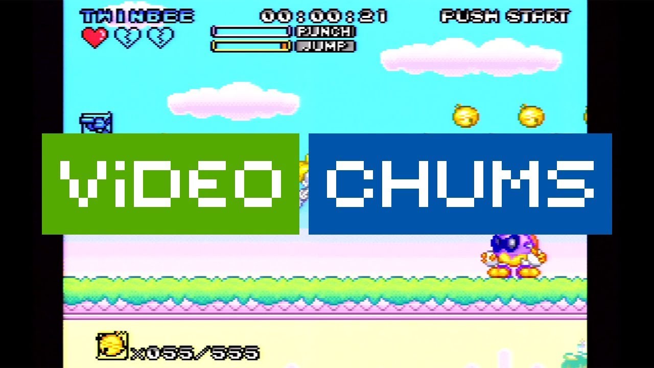 Pop'n TwinBee: Rainbow Bell Adventures Gameplay | SNES - YouTube