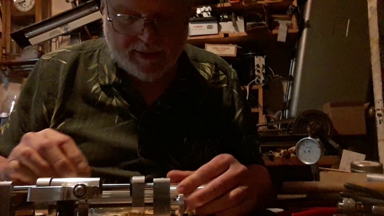 Elliptical profiler. Rhodes Reeds, Cane & Tools. - YouTube