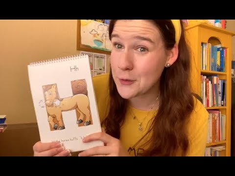 Letter H The Amazing Action Alphabet - YouTube