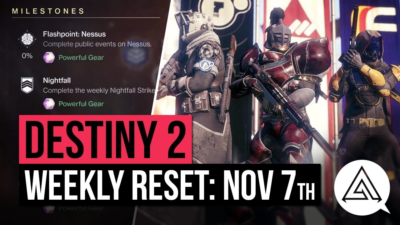 DESTINY 2 | Weekly Reset - FACTION RALLY, New Gear, Milestones & Vendor ...