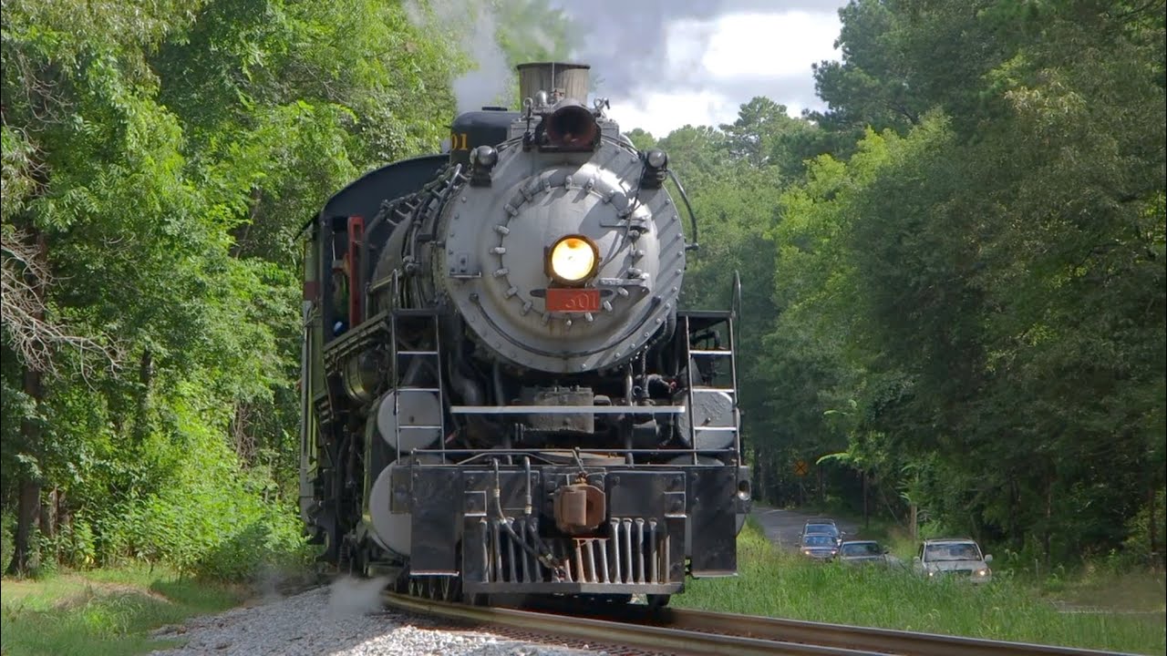 Southern 4501: A Trek to Summerville - YouTube
