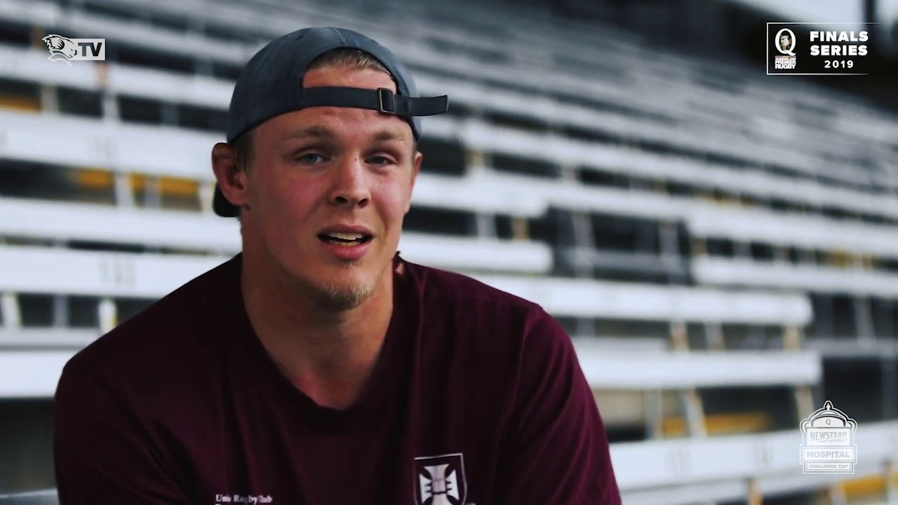 Sam Wallis reflects on UQ's season - YouTube