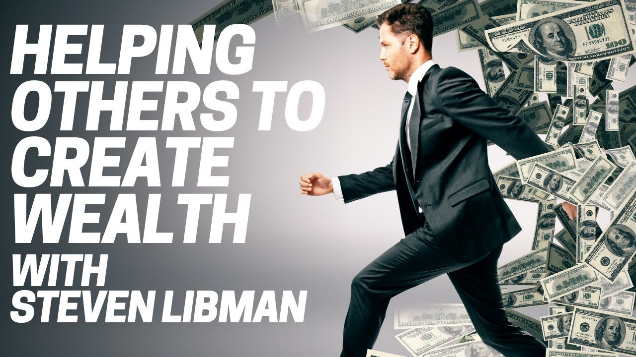 Helping Others To Create Generational Wealth Youtube