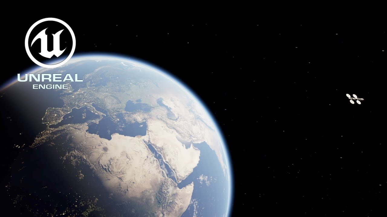 EARTH | Unreal Engine 5 Short Cinematic 4K - YouTube