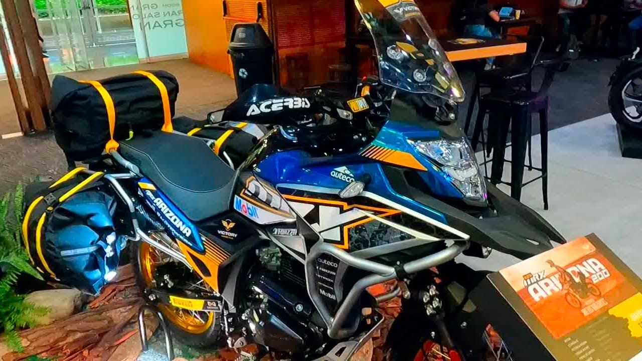 🚨 Nueva MRX 200 ARIZONA 2024 ¿ Supera a la AKT DS 200 ? - YouTube