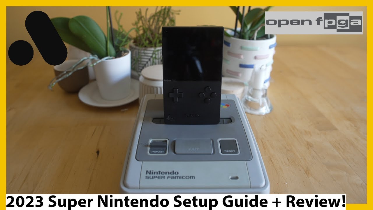 Analogue Pocket Super Nintendo Setup Guide, Tutorial and Review! SNES on Analogue OpenFPGA ...
