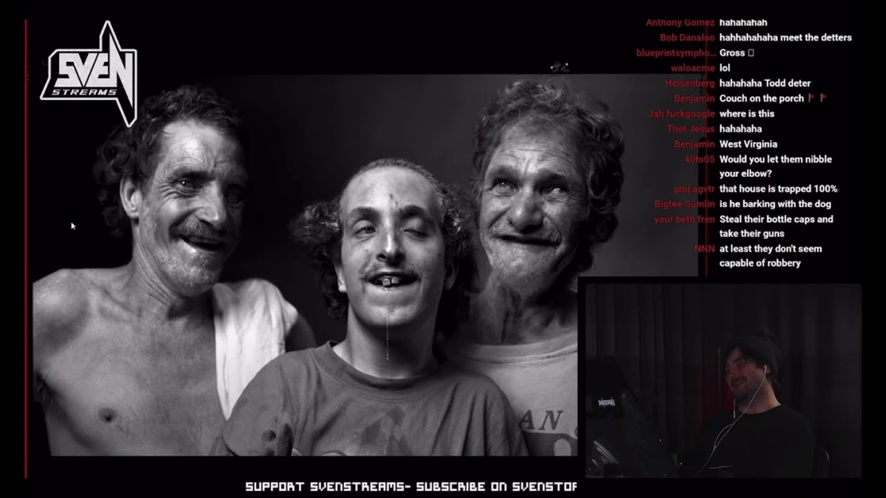 Sven Stoffels and Ashley Discover the Inbred Whitaker Family - YouTube