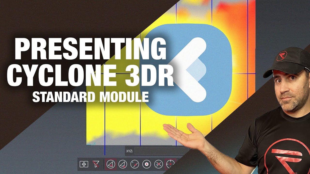 PRESENTING Cyclone 3DR - Standard Module - YouTube