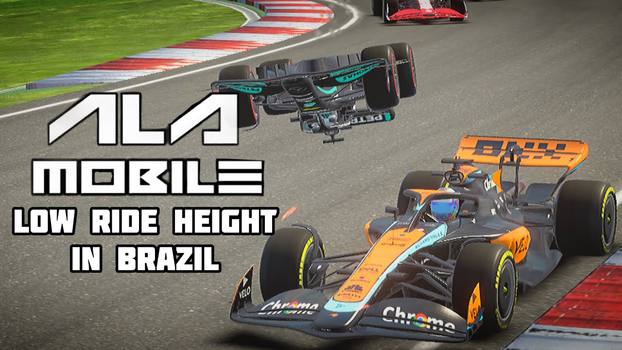 ALA MOBILE 2023 LOW RIDE HEIGHT IN BRAZIL! - YouTube