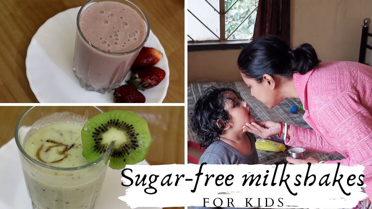 nutritious milkshake recipes for babies | Easy & simple | বাচ্চাদের ...