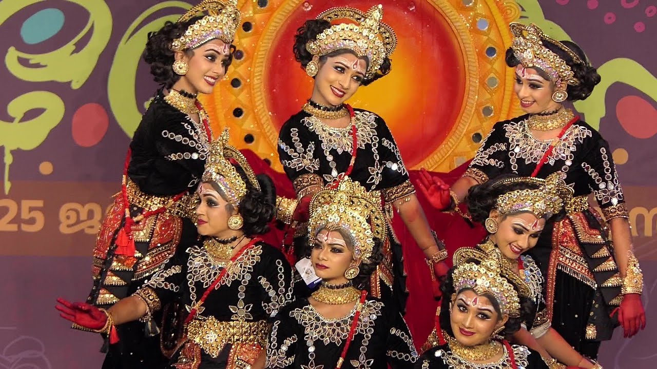 വിഷ്ണുമായ - Group dance HS - St. Mary"s HSS Payyanur - 63rd Kerala ...