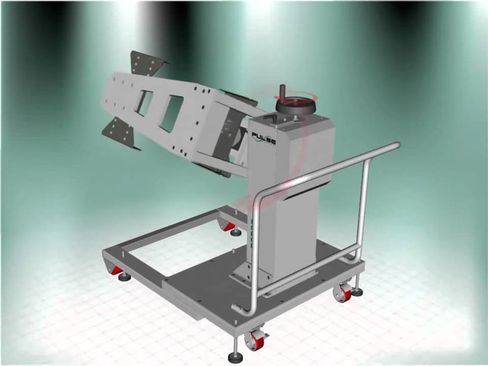 Manipulator ETS-600/Test Head Handler - YouTube