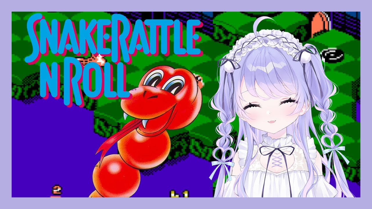 【Snake Rattle 'n Roll】SNAAAAAKE, SNAAAAKE OOOH IT'S A SNAKE - YouTube