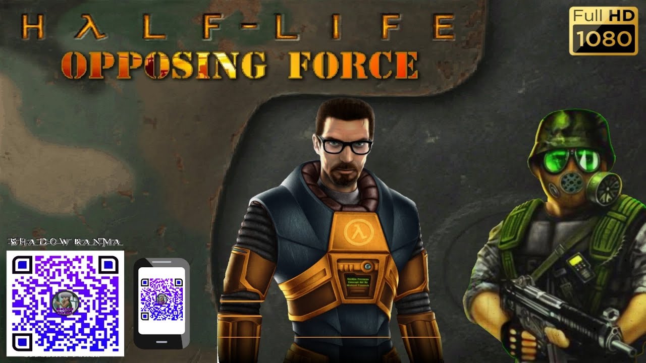 Half-Life 1 Opposing Force - Full Walkthrough - YouTube