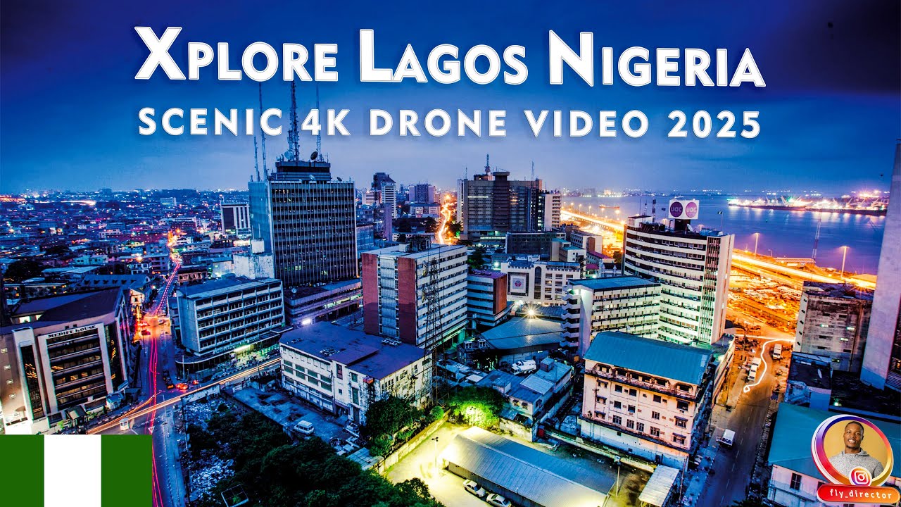 Thrilling Drone Footage of Lagos Nigeria | Stunning 4K Views - YouTube