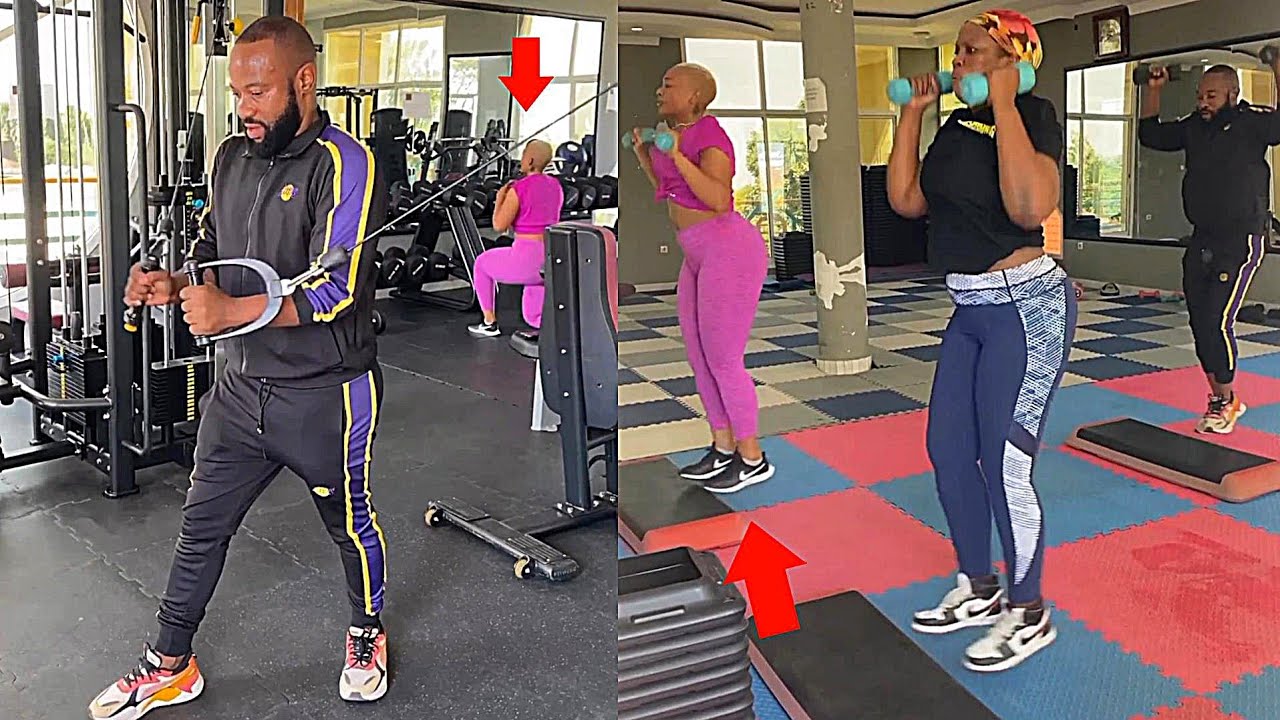 Video: KAJALA Apelekwa GYM na MCHUMBA Wake Wa BURUNDI Yani Kama ...