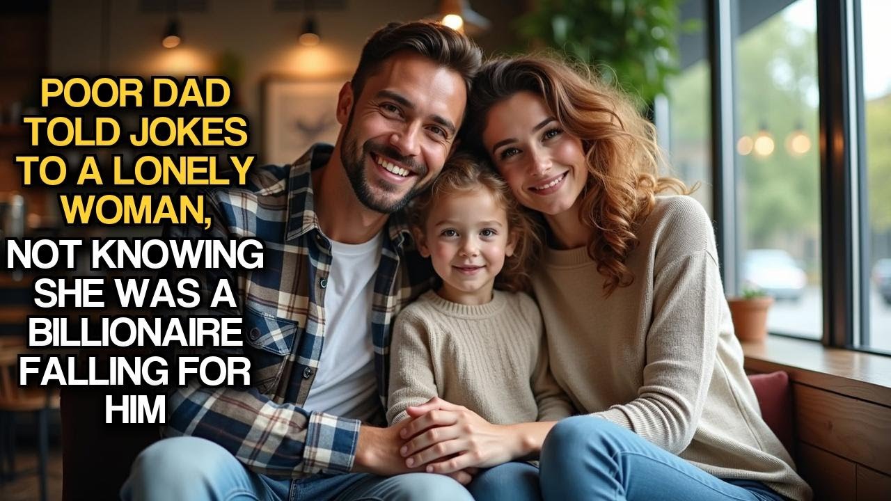 Poor Dad Told Jokes To A Lonely Woman, Not Knowing She Was A ...